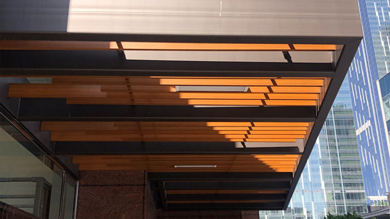 Soffit Installs | Facade Specialties